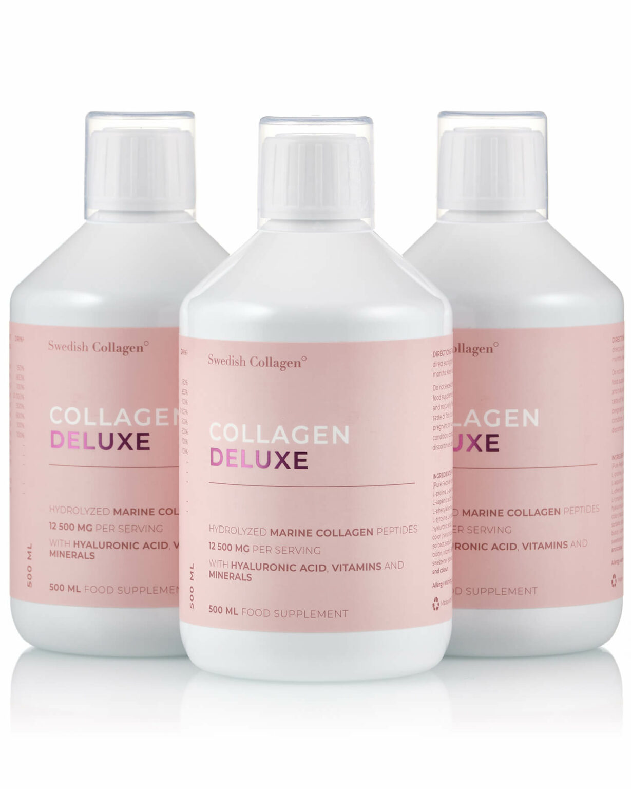 Colagen Deluxe - Colagen Marin Hidrolizat Lichid cu 12.500mg